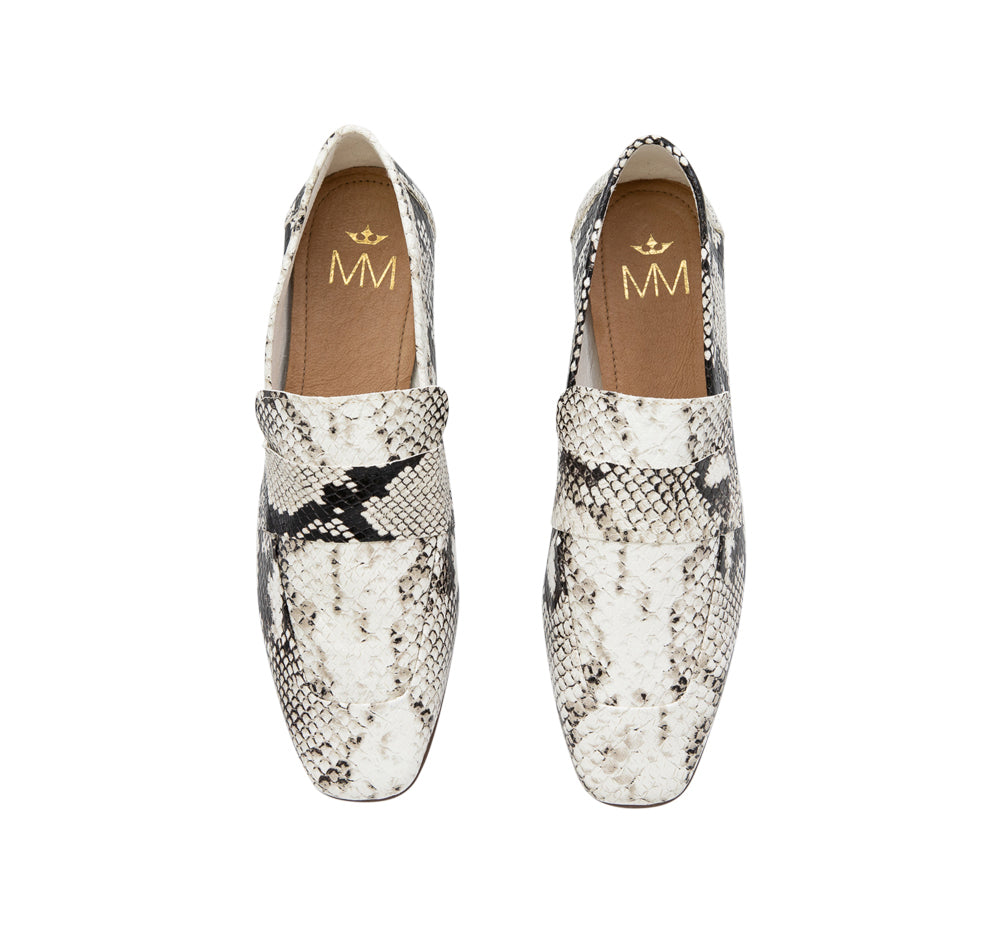 Kelly Python Loafer – Maya Melbourne